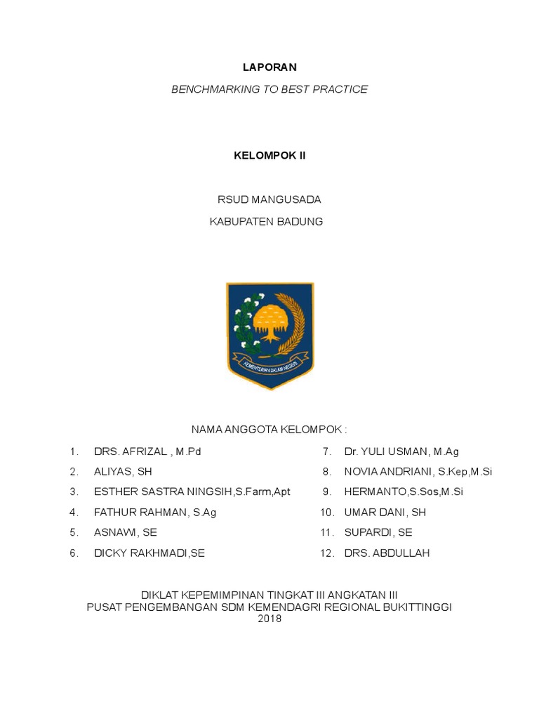 Laporan Benchmarking - Revised-8 | PDF