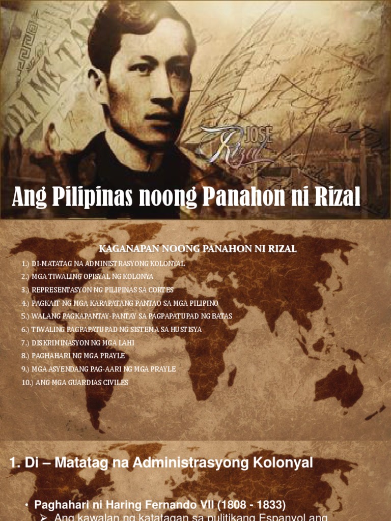 Report Rizal | PDF