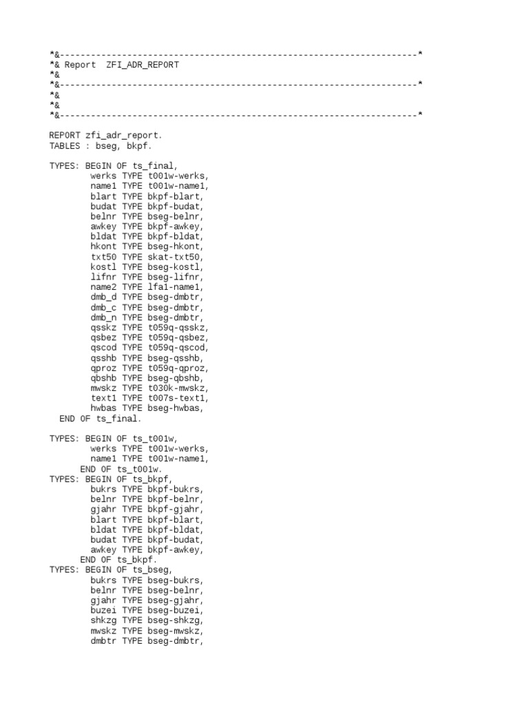 Zfi Adr Report | PDF | Computer Programming | Areas Of Computer Science