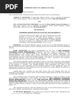 Affidavit of Civil Status - Sample | PDF | Law