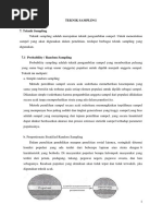 Teknik Purposive dan Snowball Sampling | PDF