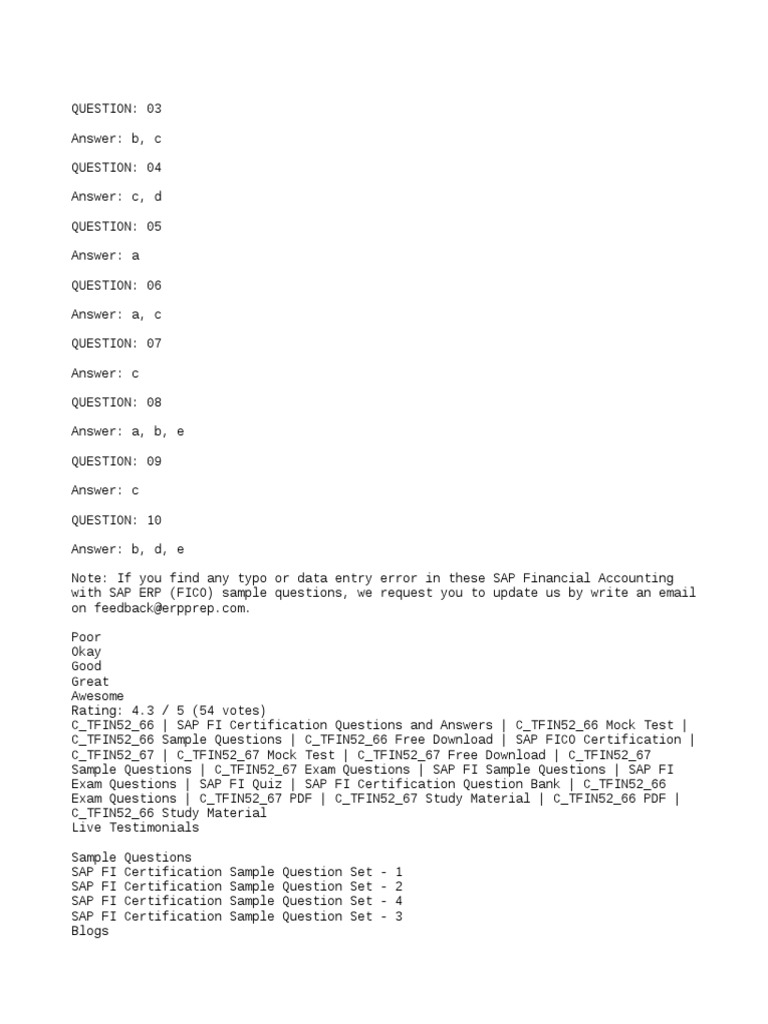 Tfin50 Exam Questions1 | PDF | Debits And Credits | Test (Assessment)