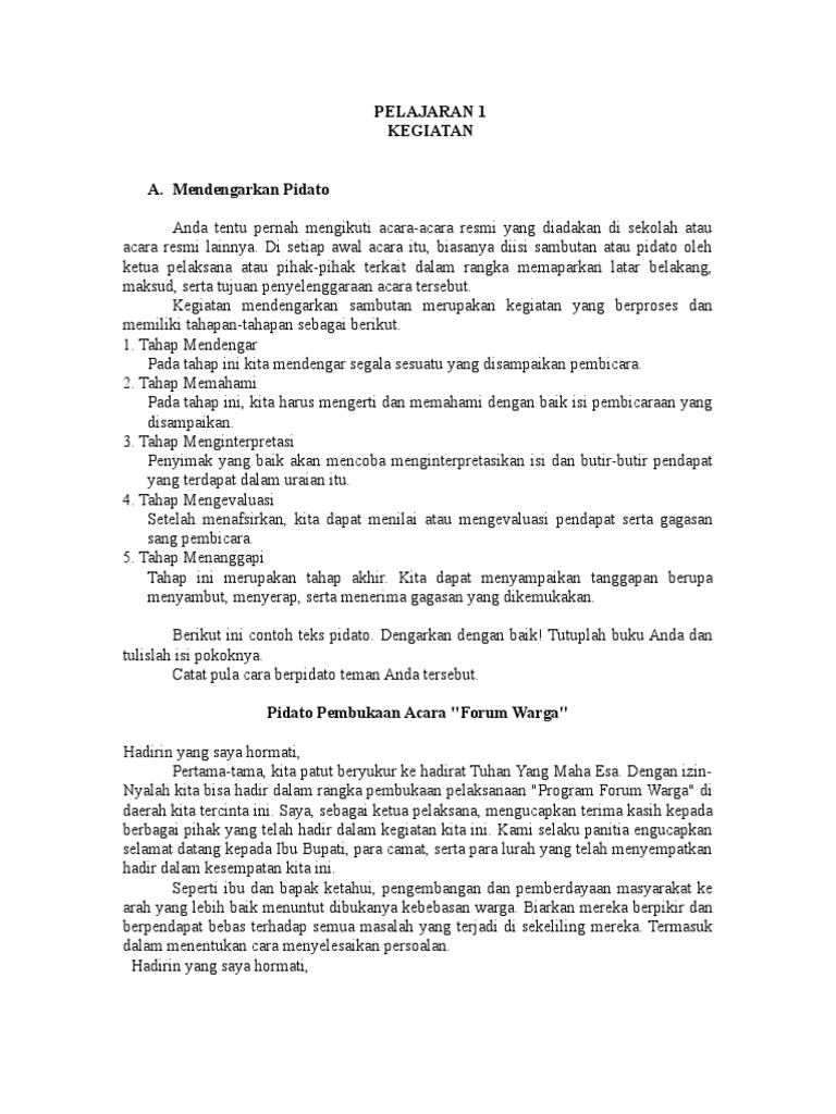 Jenis-Jenis Alur | PDF