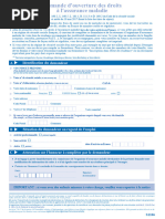 Remplir le formulaire E411 CAF | PDF | Droit