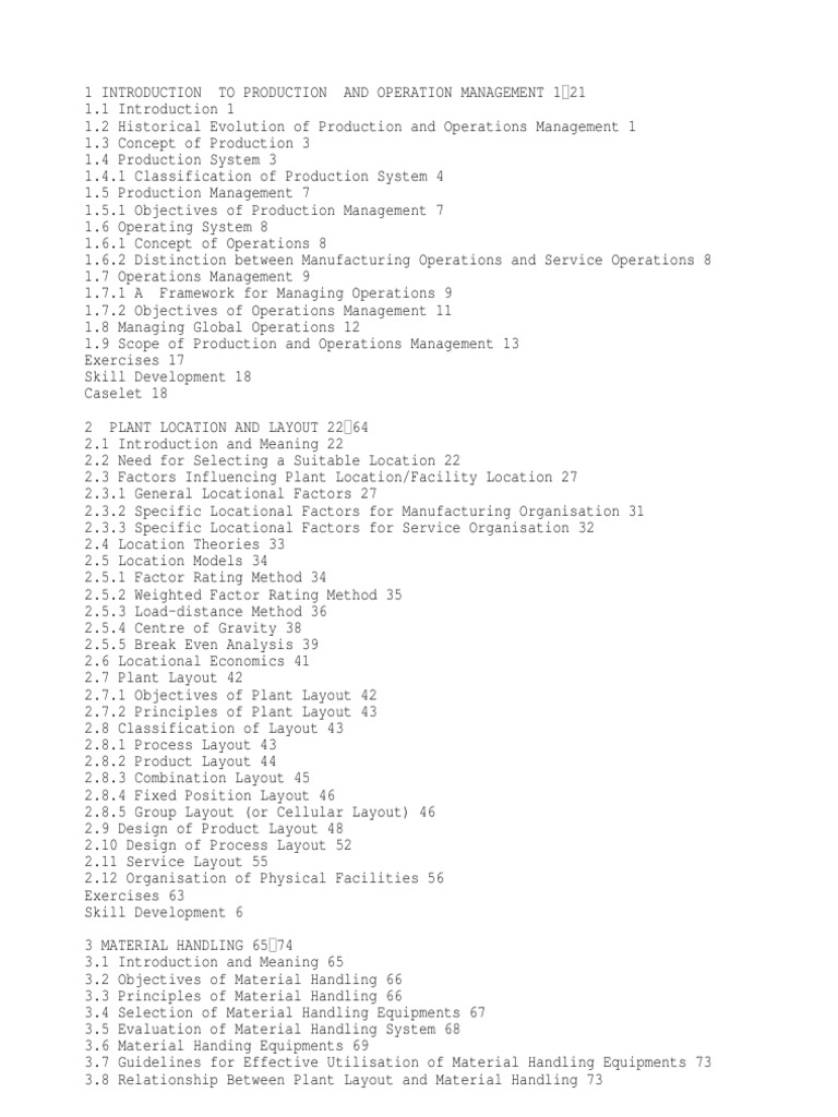 Kumar & Suresh - Production & Operation Management | PDF | Iso 9000 ...