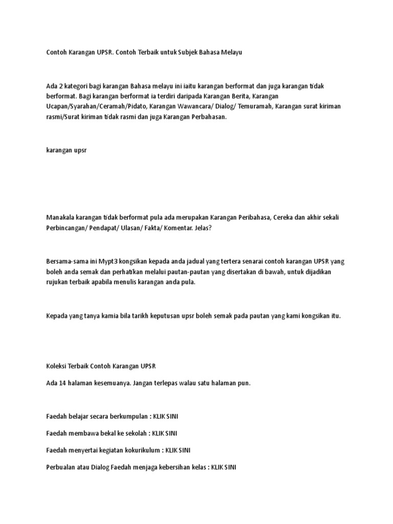 Contoh Karangan-WPS Office | PDF