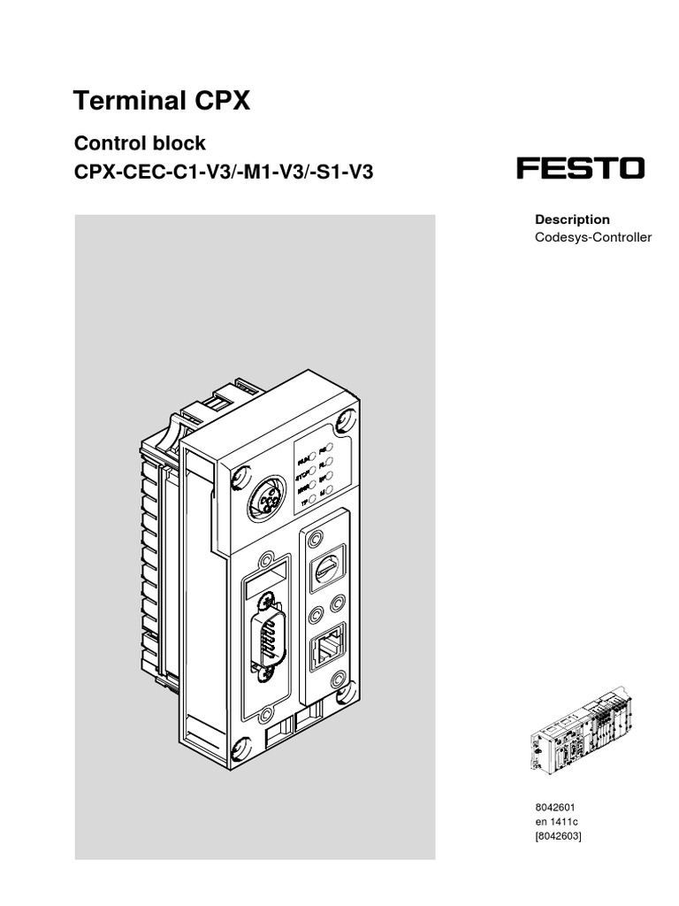 CPX Cec C1 V3/ M1 V3/ S1 V3 | PDF | Electrical Connector | Switch