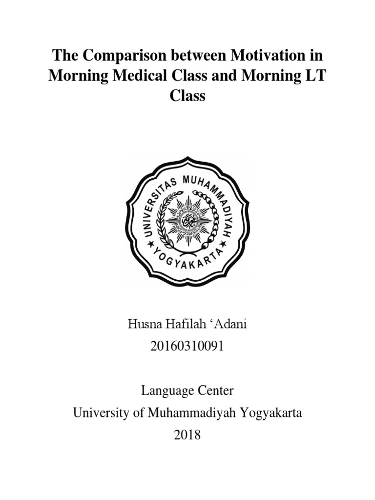 Englis Paper Project | PDF | Motivation | Motivational