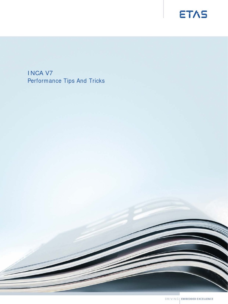 Inca V7: Performance Tips and Tricks | PDF | Solid State Drive | Hard ...