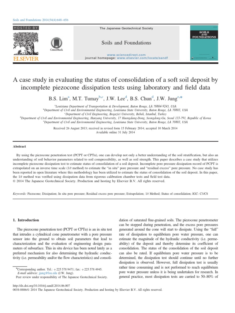 Geoteknic | PDF | Geotechnical Engineering | Porosity