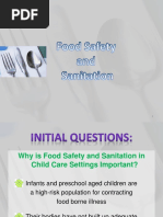 Introduction To Food Hygiene & Safety: Lesson 1 | PDF | Foodborne ...
