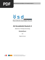 ÖSD A2 | PDF