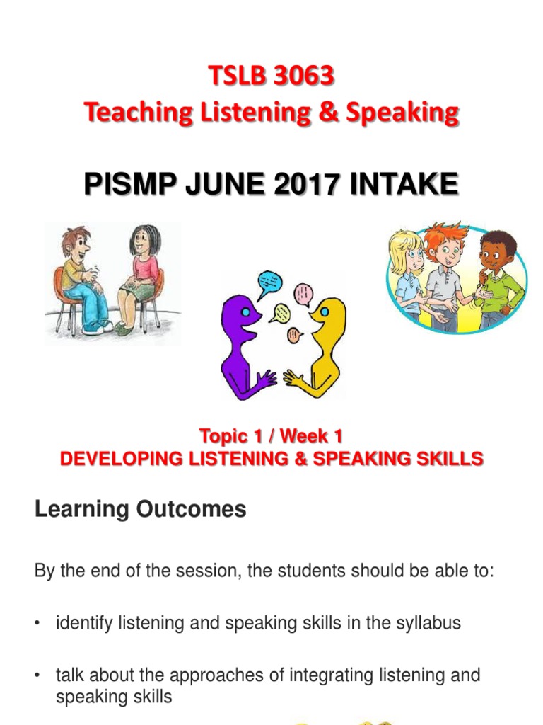 Developing Listening & Speaking Skills | PDF | Fluency | English Language