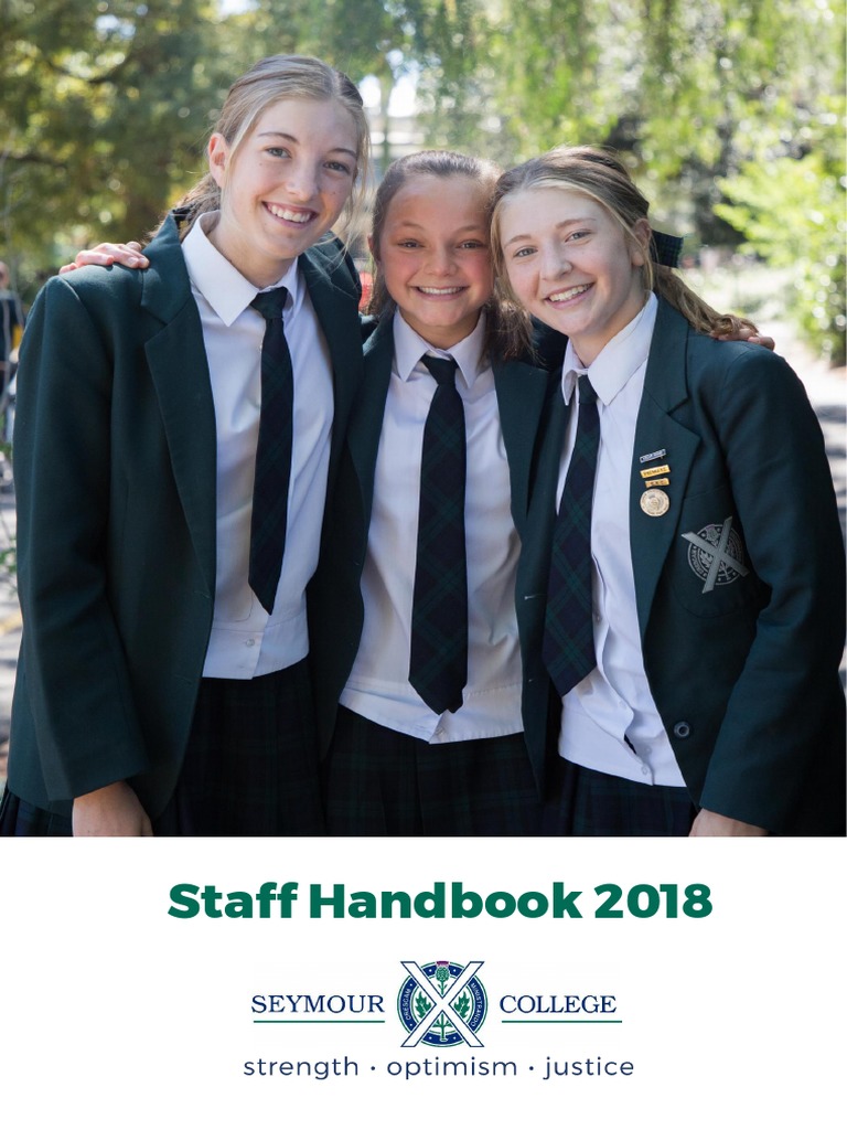 Handbook 2018 v2 15 | PDF | Boarding School | Clothing