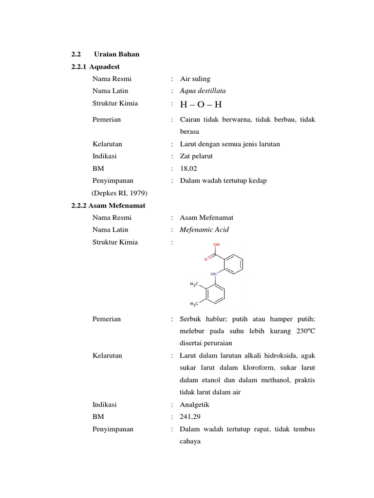 Alat Bahan Caker Uraian | PDF
