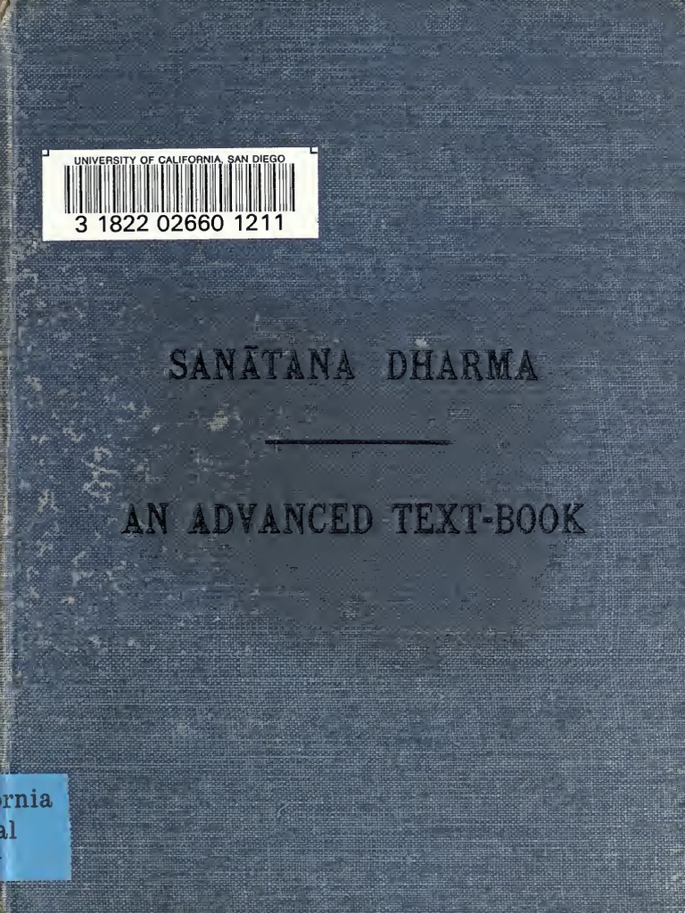 Sanatana Dharma | PDF | Puranas | Sutra