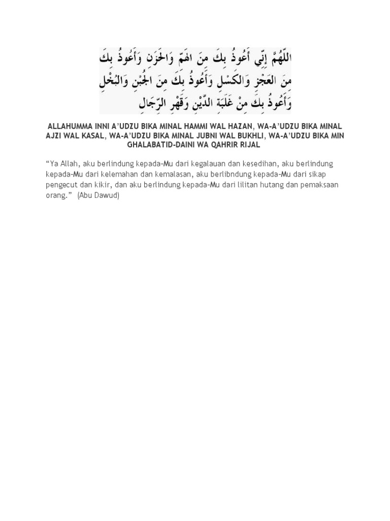 Kumpulan Doa | PDF
