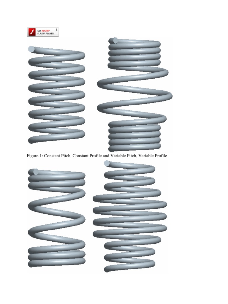 Figure 1: Constant Pitch, Constant Profile and Variable Pitch, Variable ...