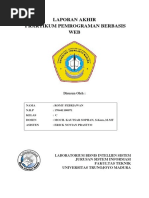 CONTOH Cover Laporan Praktikum | PDF | Teknologi & Rekayasa