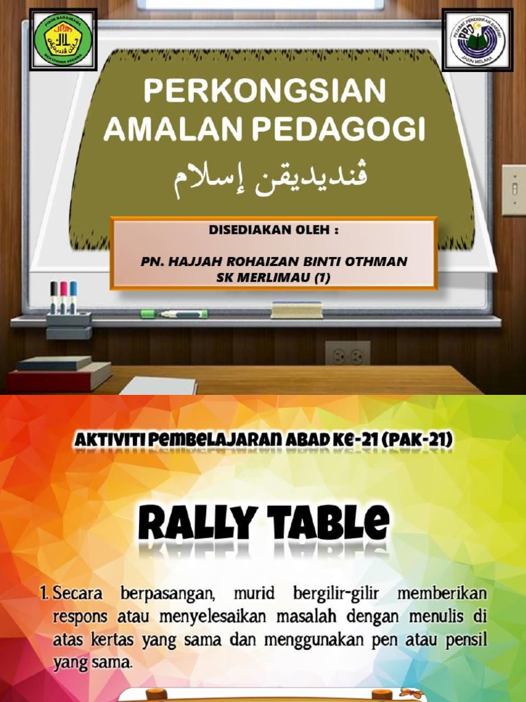 Aktiviti Pak21 PDF | PDF