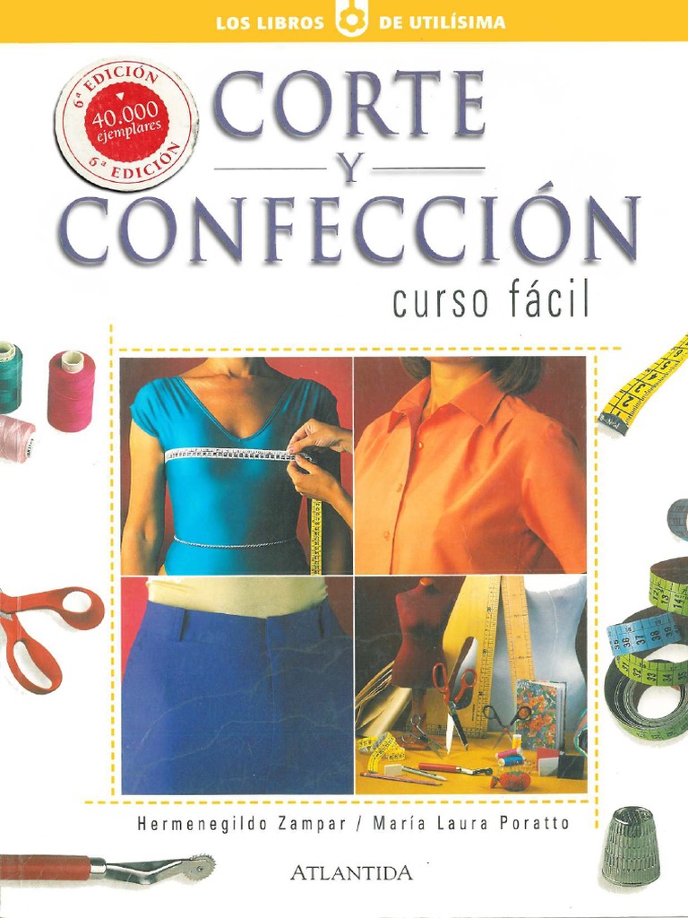 Corte y Confeccion - Curso Facil | PDF