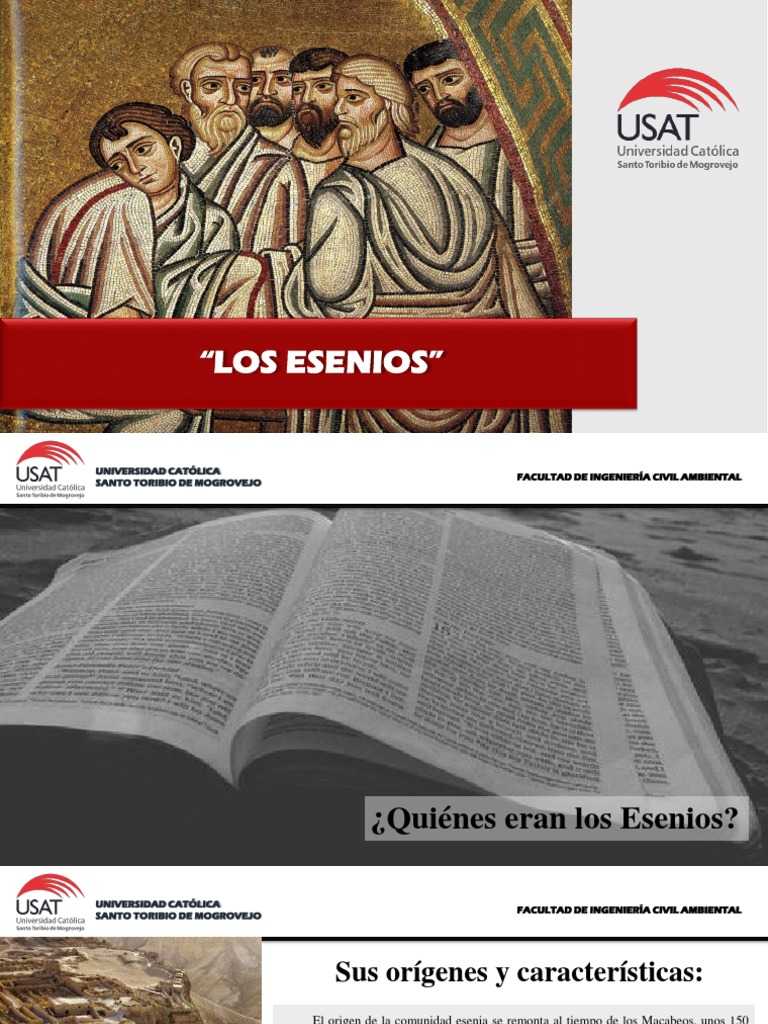 Los Esenios 2 | PDF | Ezequiel | Iglesia Católica