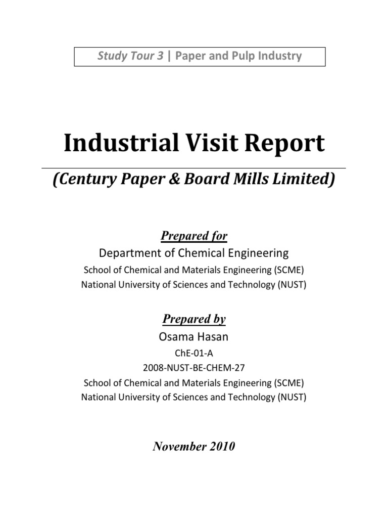 Paper and Pulp Industry: CC CCCCC CCC CCCC | PDF
