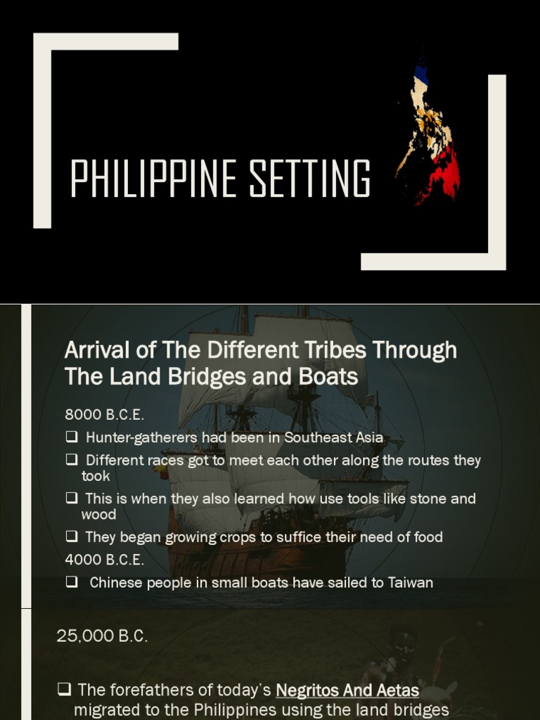 Philippines Setting | PDF