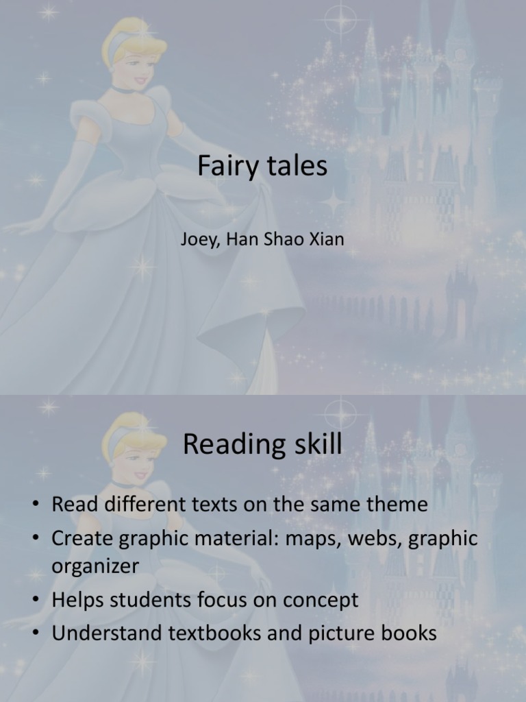 Fairy Tales: Joey, Han Shao Xian | PDF | Language Arts & Discipline ...