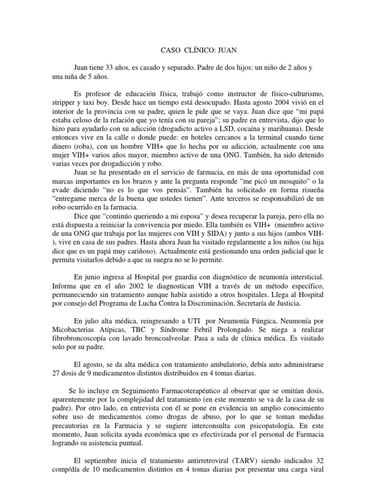 Casoj | PDF | Manejo del VIH / SIDA | Medicamentos con receta