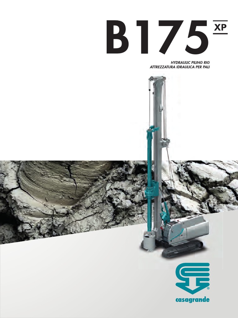 Ficha Técnica Casagrande B175 XP | PDF