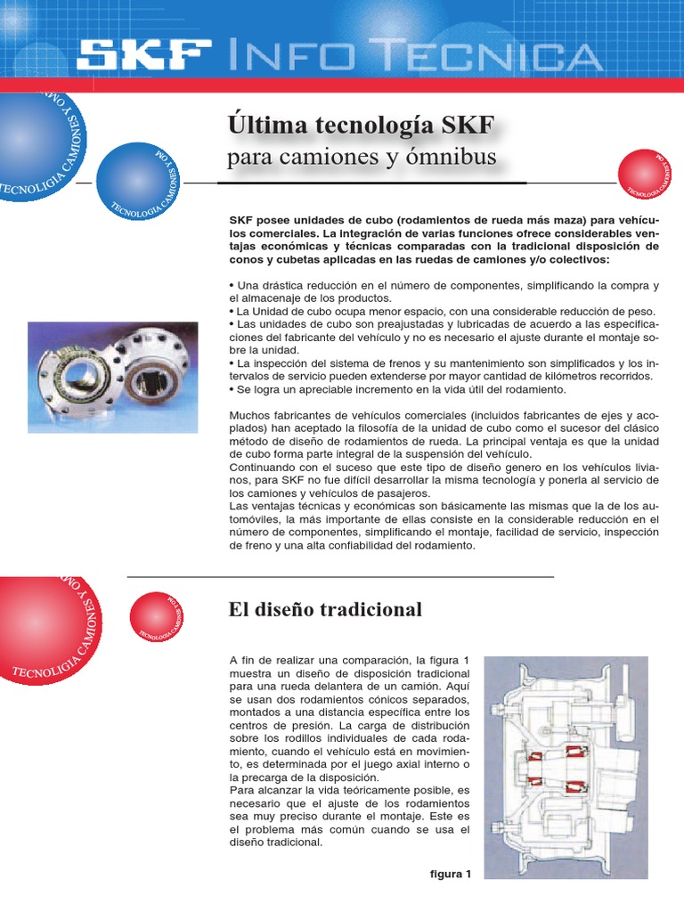 Catalogo SKF | PDF | Eje | Vehículos