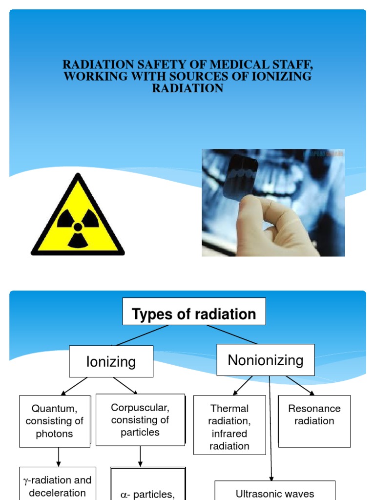 Radiation Safety of Medical Staff Working with Sources of Ionizing ...