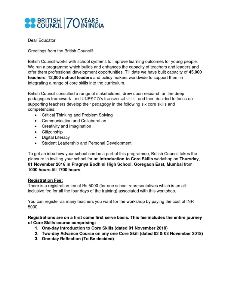 Introduction To Core Skills | PDF | Leadership | Psychotherapy