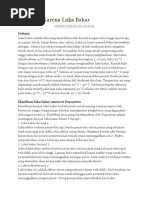 Jenis Jenis Vulnus | PDF