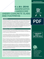 SR 21 Annex E: Aggregates for Concrete | PDF | Construction Aggregate ...