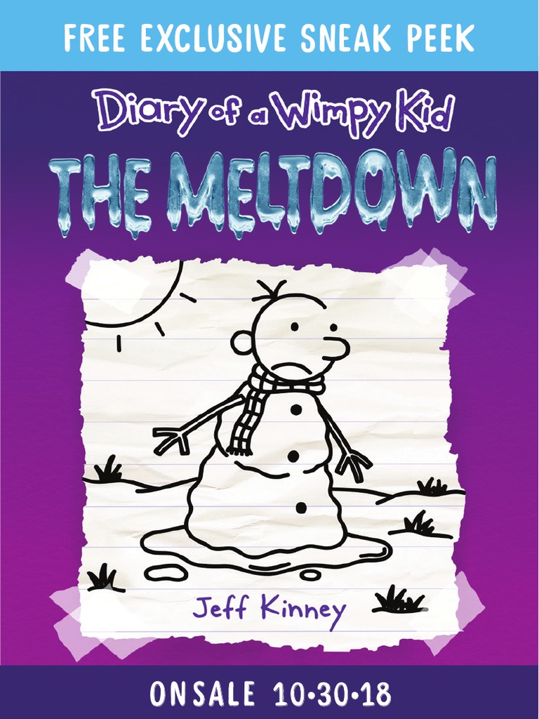 Diary of A Wimpy Kid: The Meltdown - Sneak Peek | PDF
