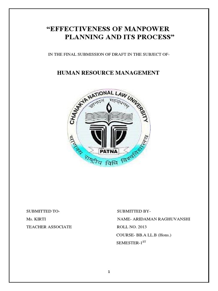 HRM Project | PDF | Human Resources | Swot Analysis