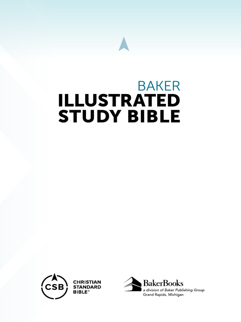 The CSB Baker Illustrated Study Bible Sampler | PDF | Gospel Of Matthew ...