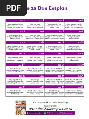 The Free 28 Day Diet And Basic Guidelines The 28 Day Diet, 57% OFF