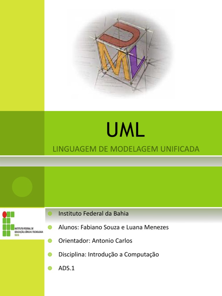 Apostila UML | PDF | Linguagem de modelagem unificada (UML) | Diagrama ...