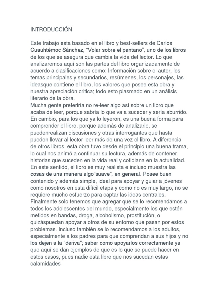 INTRODUCCIÓN | PDF | Libros