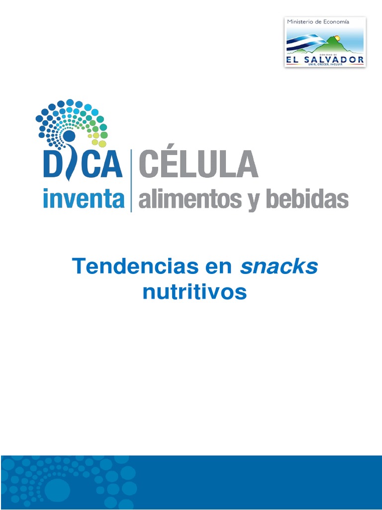 Innovación en Snacks Saludables | PDF | Alimentos | Nutrición