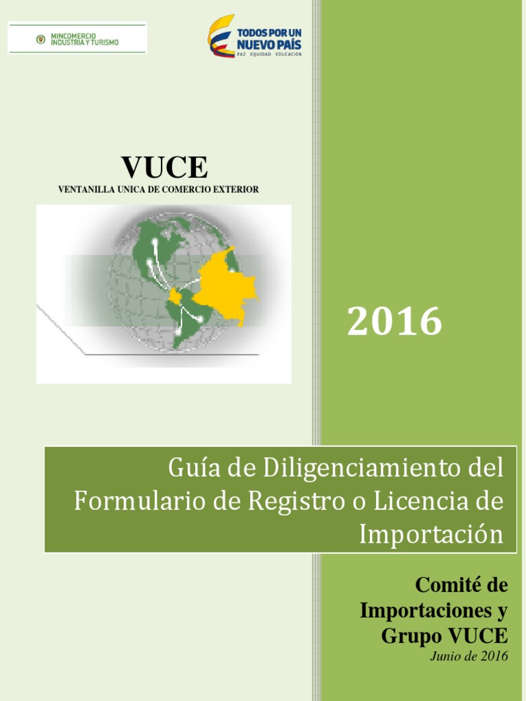 Vuce_ventanilla_unica_de_comercio_exterior.pdf | Colombia | aduana