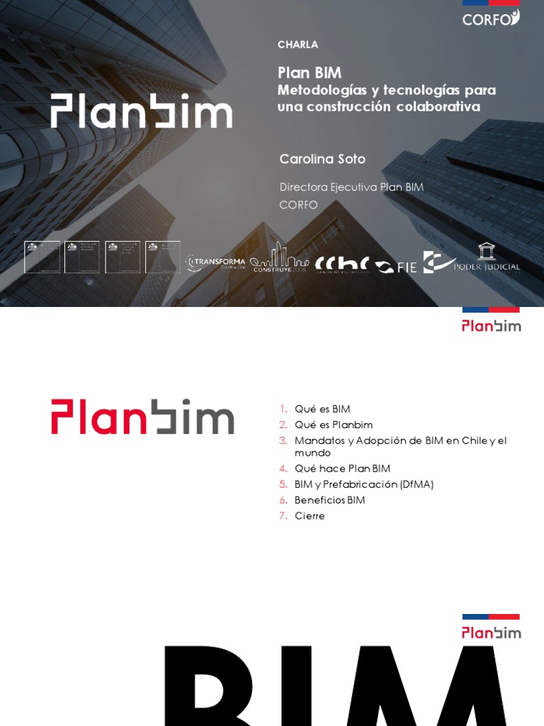 Plan Bim | PDF | Santiago | Economias
