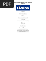 Hoja de Presentación UAPA 2025 | PDF