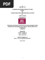 AMUL HRM Project Report | PDF | Economies | Business