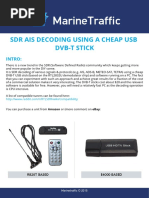 SDR Console V3 SDRPlay RSP QuickGuideTips | PDF | High Frequency | Equalization (Audio)