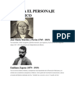 Las 100 Figuras Mas Importantes de La Historia de Mexico | PDF | Nueva ...