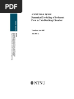 Desilting Basin Operation Guidelines | PDF | Sediment | Deposition ...